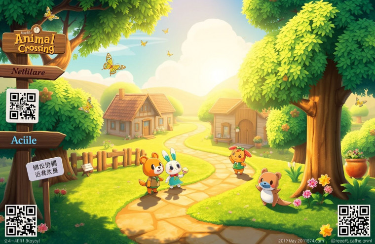 🔥 Free Download Qr Code Acnl Top De Riku By One Eco by @bflowers ...