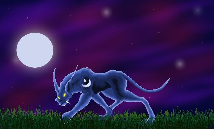 🔥 Free Download Night Elf Druid Cat Form By Callestar by @lorid ...