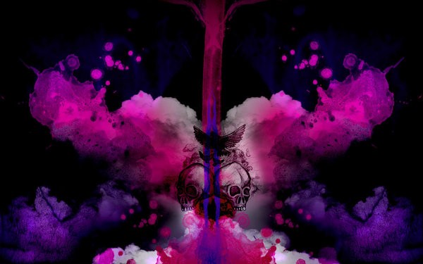 🔥 [70+] Pink Skull Wallpapers | WallpaperSafari