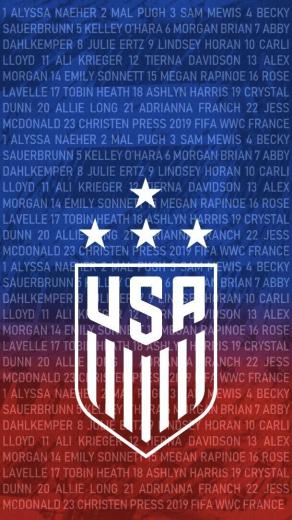 🔥 [30+] USWNT Backgrounds | WallpaperSafari