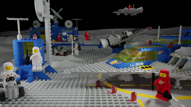 🔥 [50+] Lego Space Wallpapers | WallpaperSafari