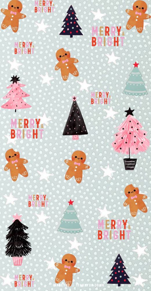 🔥 [150+] Preppy Christmas Wallpapers | WallpaperSafari