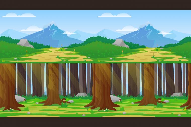 🔥 [90+] 2D Backgrounds | WallpaperSafari