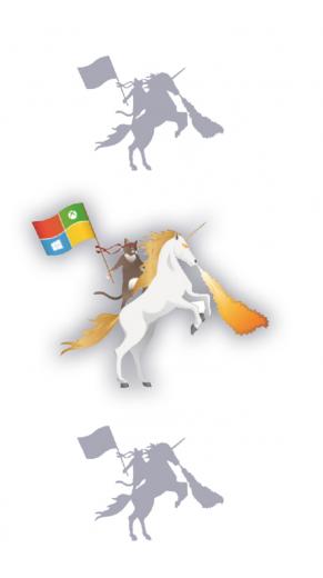 🔥 [40+] Microsoft Ninja Cat Unicorn Wallpapers | WallpaperSafari