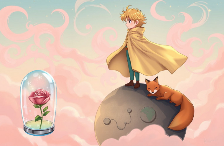 🔥 [70+] The Little Prince Wallpapers | WallpaperSafari