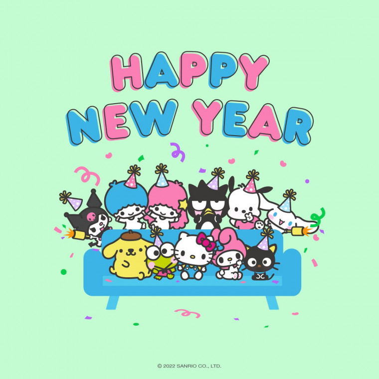 🔥 [50+] Hello Kitty New Year Wallpapers | WallpaperSafari