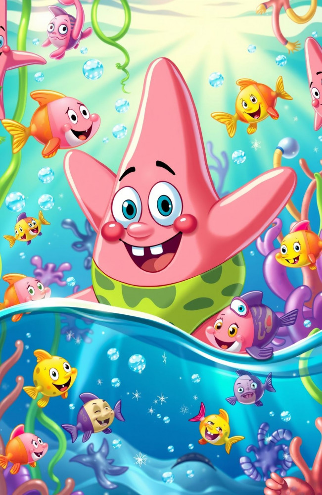 🔥 [90+] Funny Patrick Star Wallpapers | WallpaperSafari