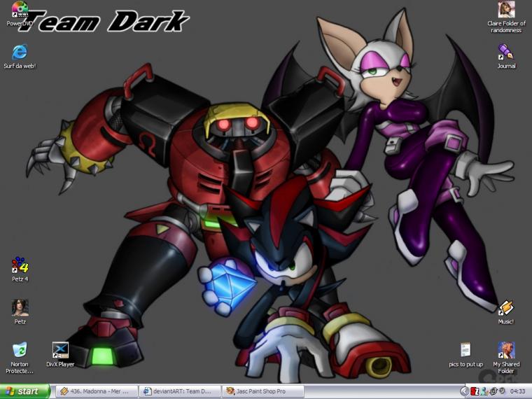 🔥 Free Download Team Dark Wallpaper By Kagome H by @lcollins ...