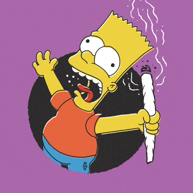 🔥 [50+] Dope Simpsons Wallpapers | WallpaperSafari