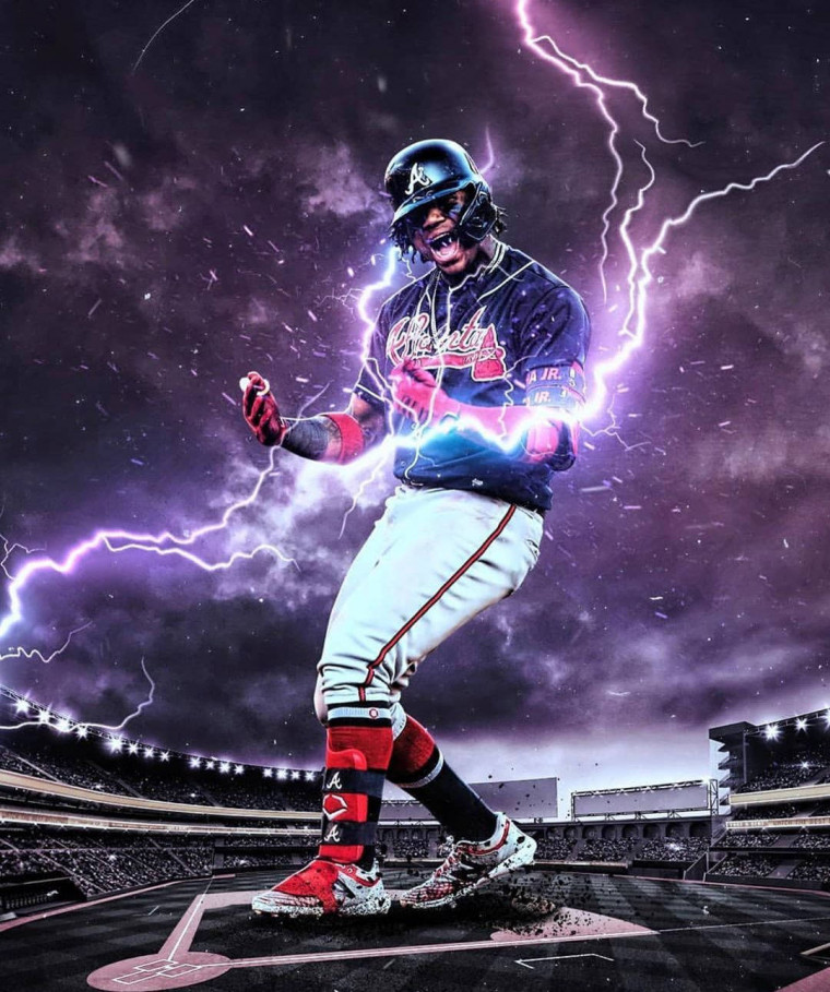 🔥 Free Download Ronald Acuna Jr Wallpaper by @nicholaswhite ...