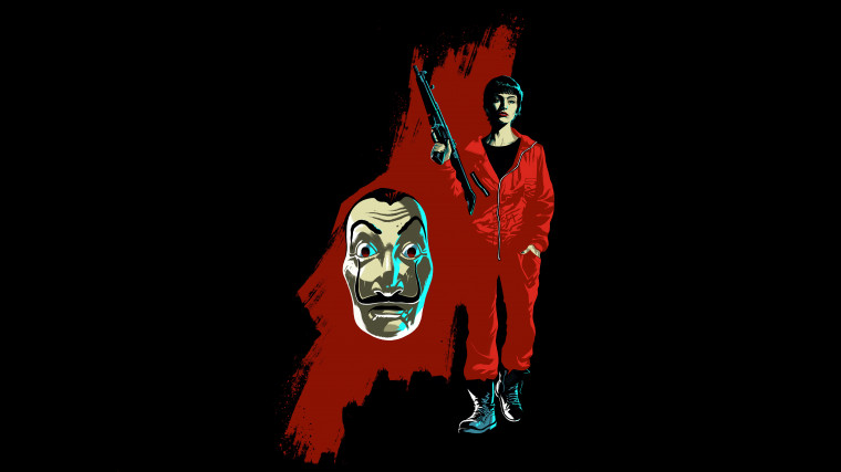 🔥 [40+] Money Heist Wallpapers | WallpaperSafari