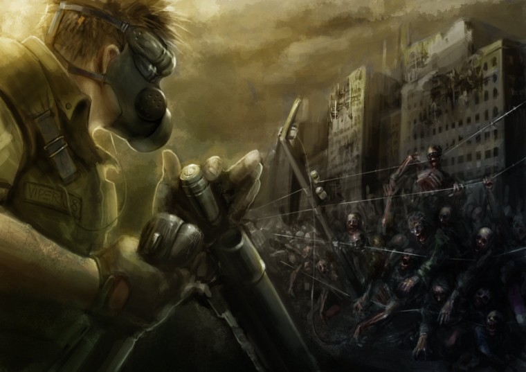 🔥 Free Download Cool Zombie Wallpaper | WallpaperSafari