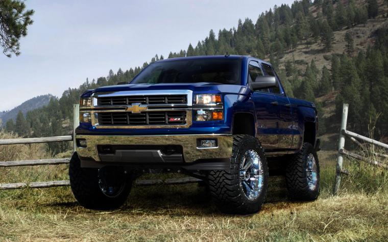 🔥 Free Download Lifted Chevy Silverado 2500hd Diesel Truck by ...