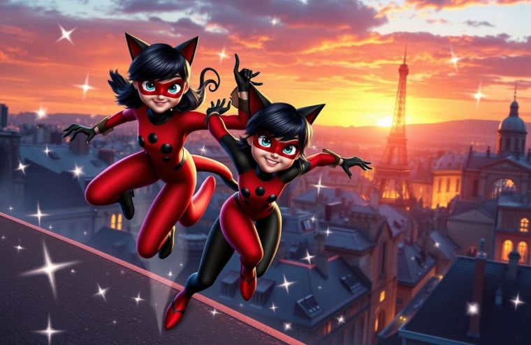 🔥 [60+] Miraculous Ladybug Wallpapers | WallpaperSafari