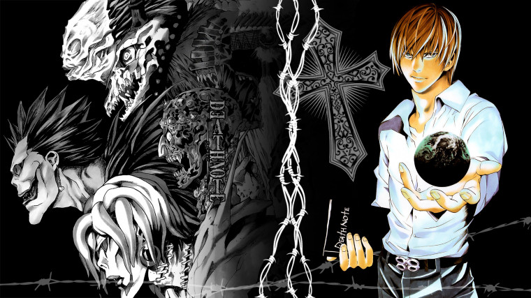 🔥 [80+] Light Yagami Wallpapers | WallpaperSafari
