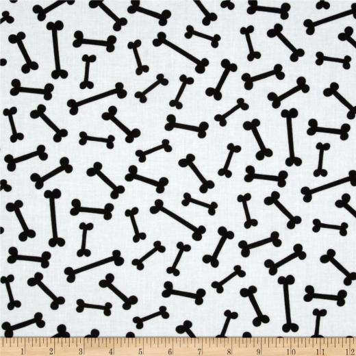 🔥 Free Download Dog Bone Pattern Background Kanvas Yard Bones White by ...