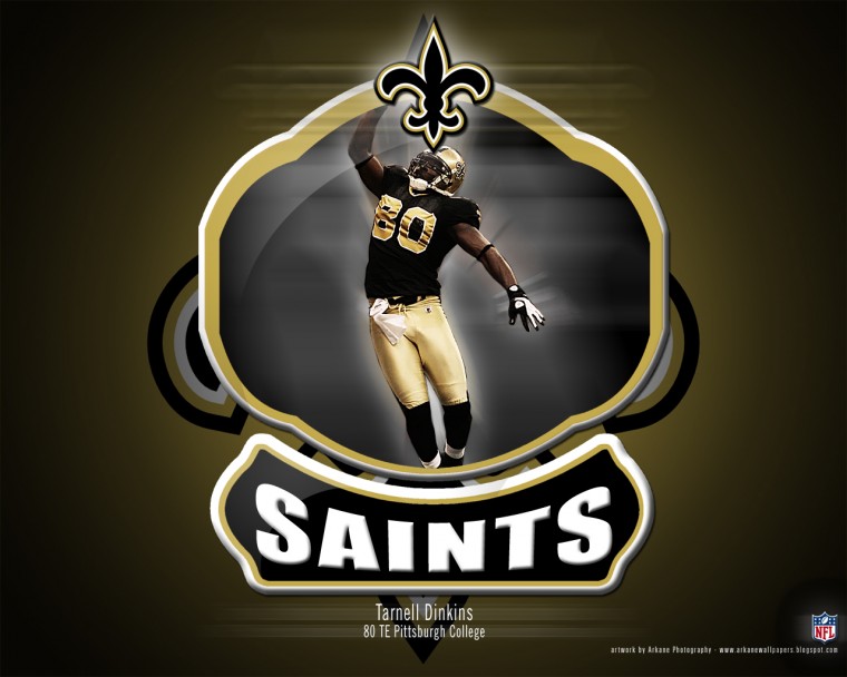 🔥 Free Download New Orleans Saints Wallpaper by @danielleneal ...