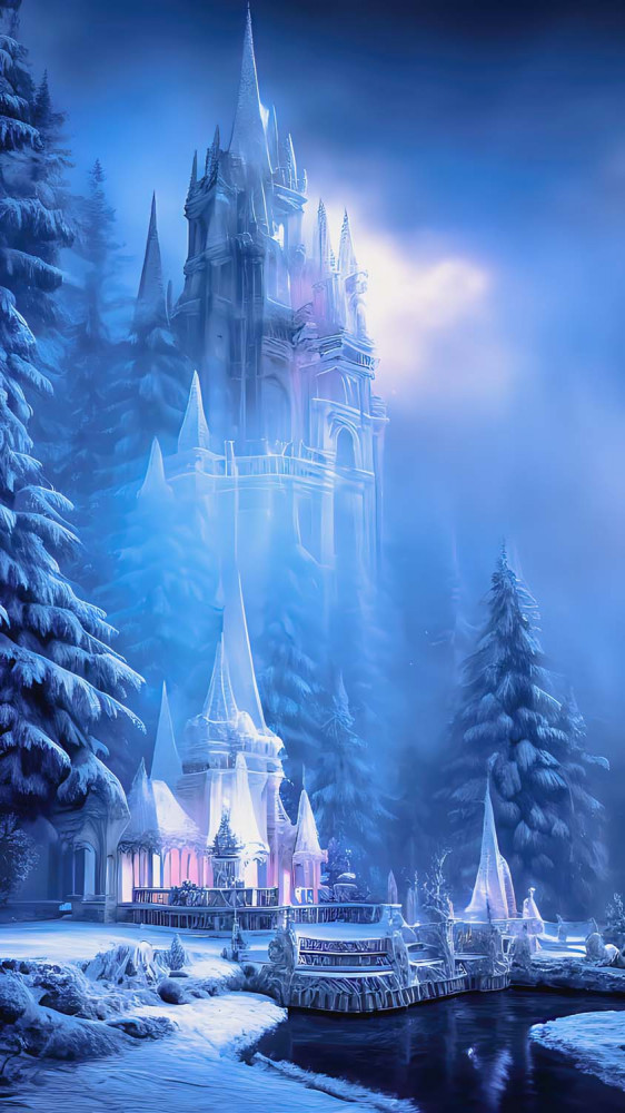 🔥 [30+] Frozen Castle Wallpapers | WallpaperSafari