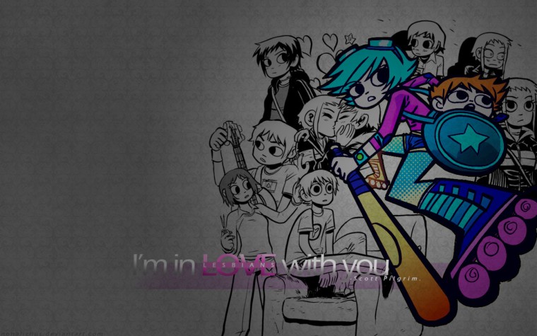 🔥 [150+] Scott Pilgrim Wallpapers HD | WallpaperSafari