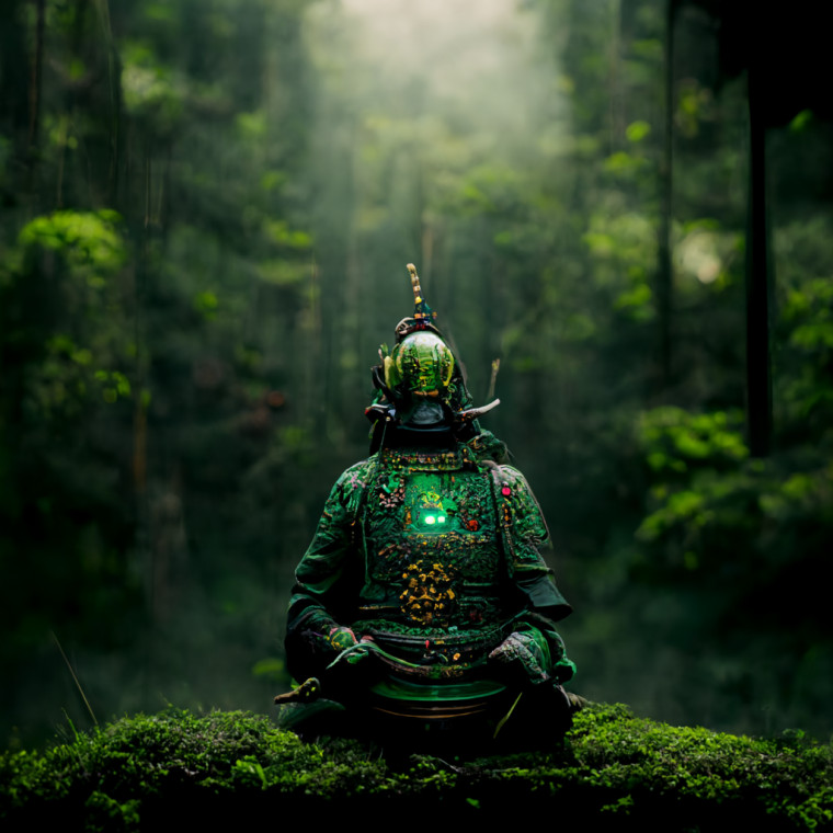 🔥 [30+] Green Samurai Wallpapers | WallpaperSafari