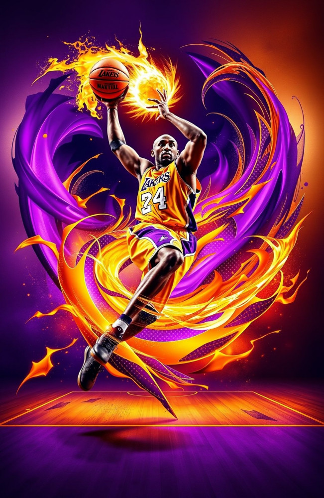 🔥 Free Download Kobe Bryant Angel Wallpaper By Alielmejor by @robertg10 ...