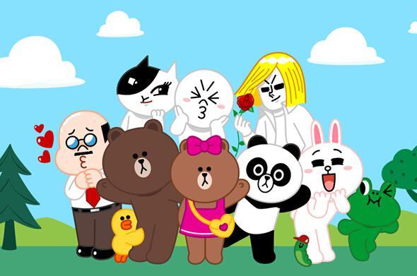 🔥 [90+] LINE Characters Wallpapers | WallpaperSafari