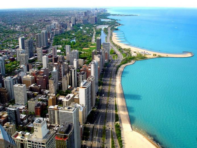 🔥 [50+] Desktop Wallpapers Chicago Spring | WallpaperSafari