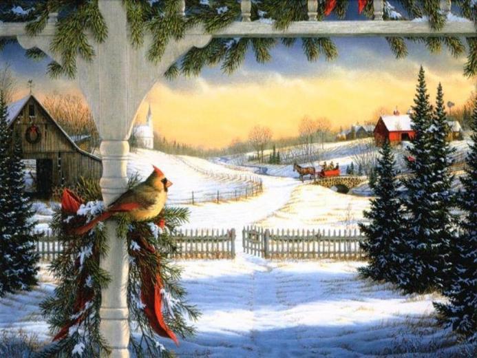 🔥 Free Download Christmas Cardinals Wallpaper Photo And All by @jpaul55 ...