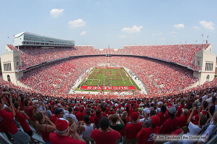 🔥 [40+] Ohio State Stadium Wallpapers | WallpaperSafari
