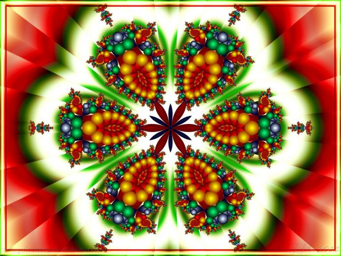🔥 [40+] Christmas Fractal Wallpapers | WallpaperSafari