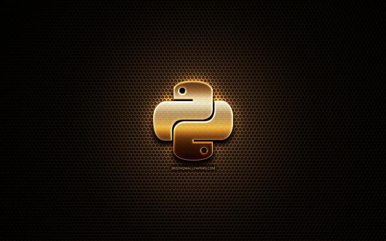 🔥 Free Download Wallpaper Python Glitter Logo Programming Language by ...