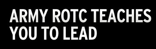 Free download Army ROTC Programs and Requirements goarmycom [508x160 ...