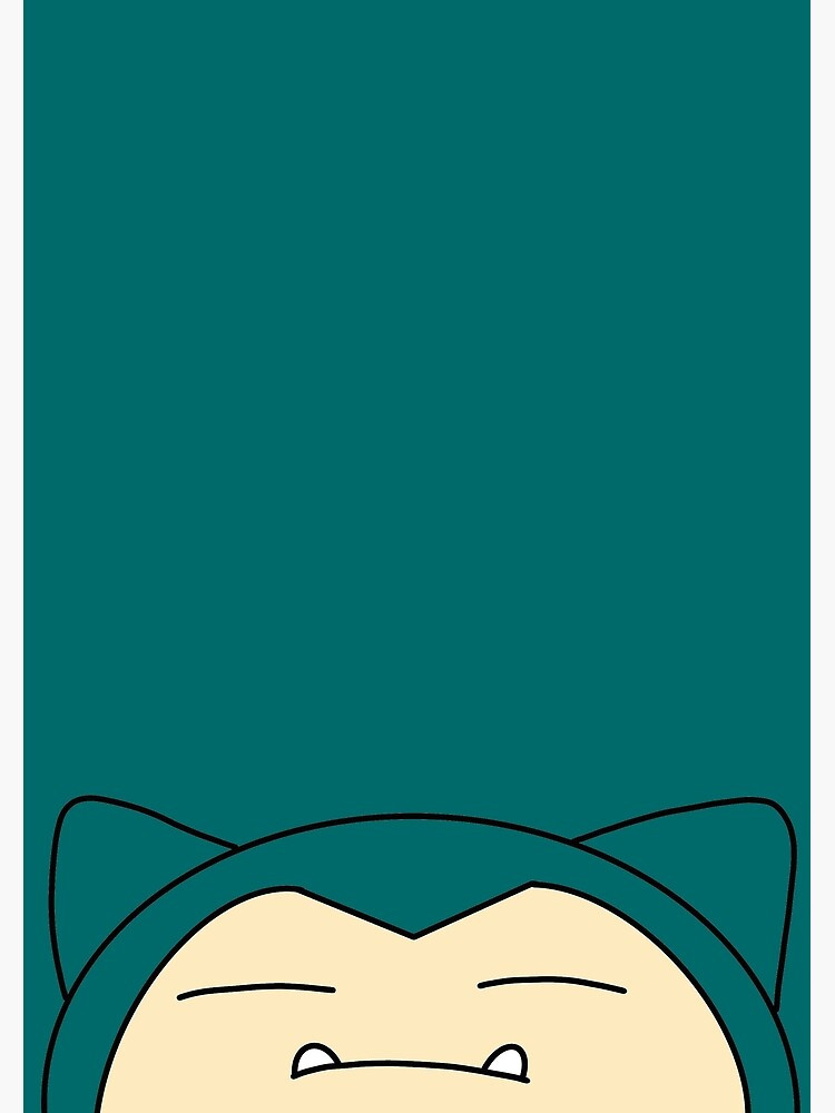 🔥 Free Download The Face Of Snorlax Poster By Cartoonaholic Sinclair by ...