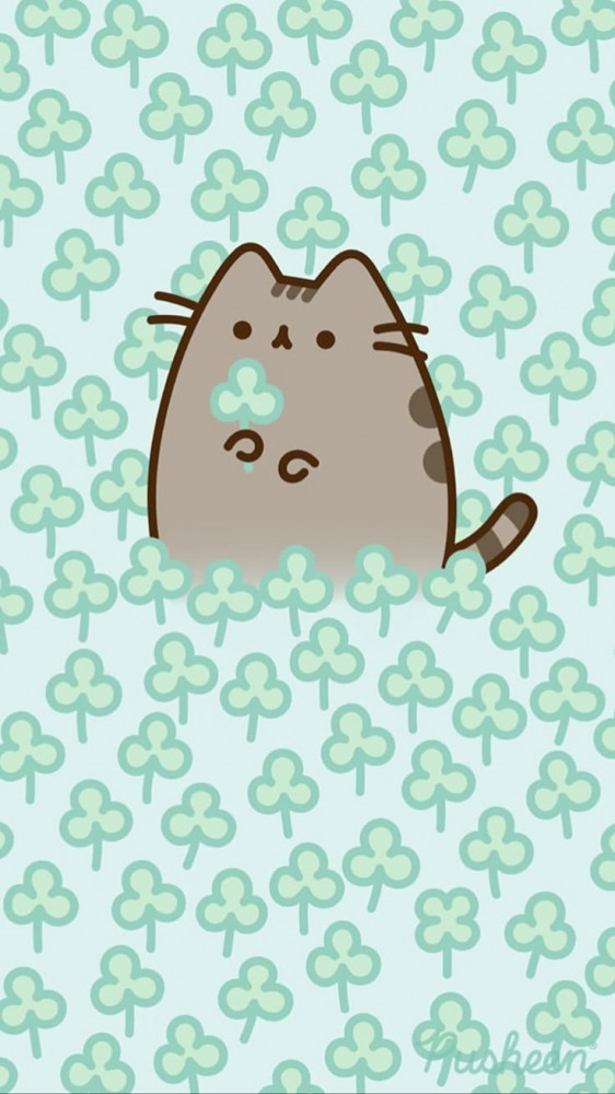 🔥 [40+] Cute Pusheen Wallpapers | WallpaperSafari