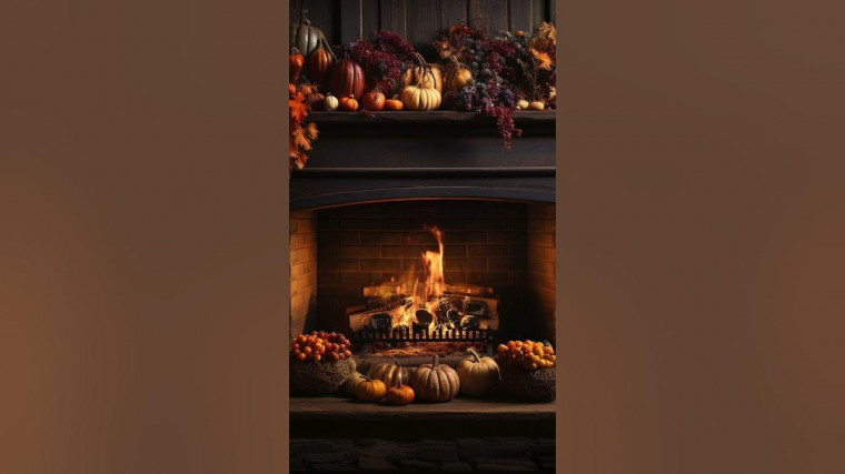 🔥 [30+] Thanksgiving Fireplace Wallpapers | WallpaperSafari