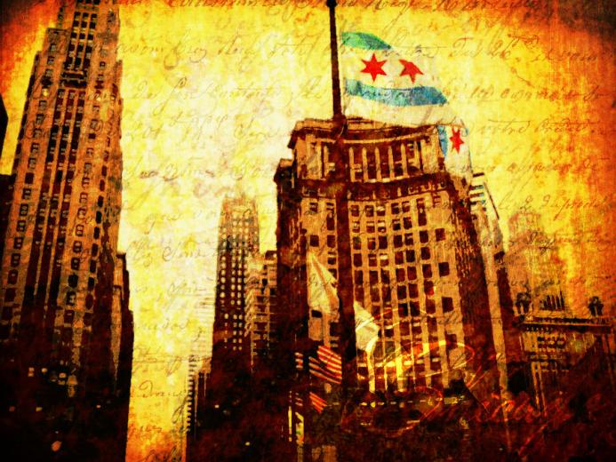 🔥 [40+] Chicago Flag Wallpapers | WallpaperSafari