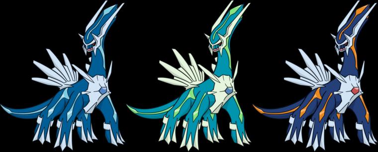 🔥 Free Download Dialga Normal Shiny Et Primal By legan666 by ...