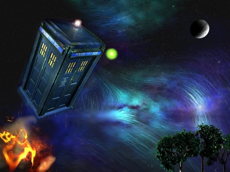 🔥 [140+] Tardis Desktop Wallpapers | WallpaperSafari