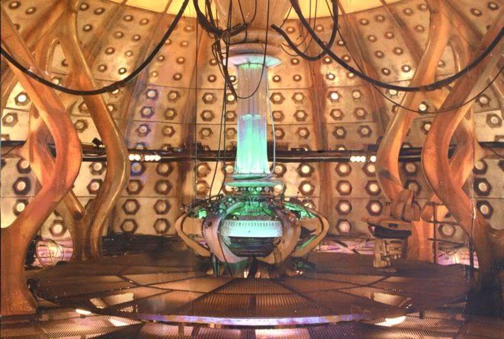 Free download Inside the TARDIS by ElenyMaddarnOn [900x573] for your ...