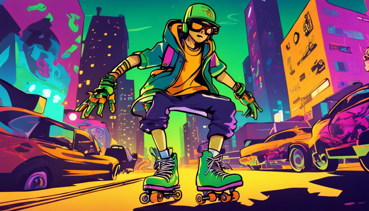 🔥 [70+] Jet Set Radio Wallpapers | WallpaperSafari