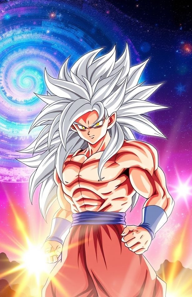 🔥 [60+] Super Saiyan 5 Wallpapers | WallpaperSafari