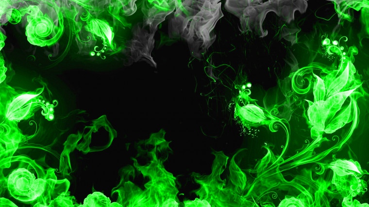 🔥 Free Download Green Flame Wallpaper by @ronalds89 | WallpaperSafari