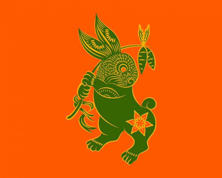🔥 [30+] Chinese Zodiac Rabbit Wallpapers | WallpaperSafari