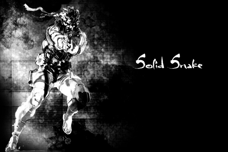 🔥 [140+] Solid Snake Wallpapers | WallpaperSafari