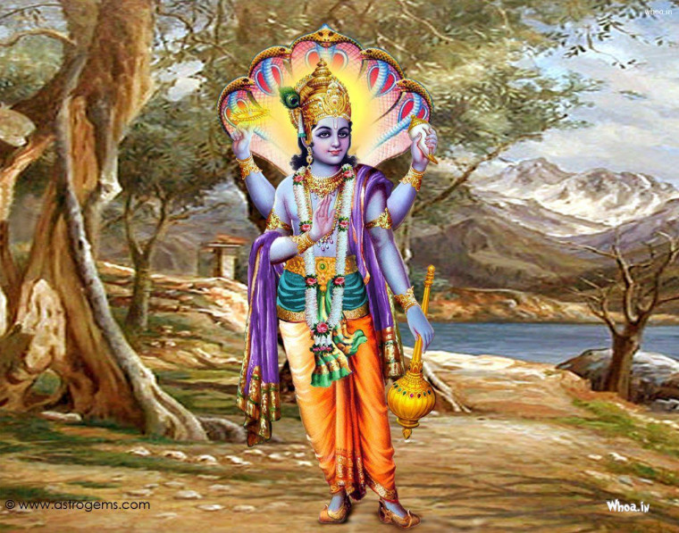 🔥 [40+] Lord Vishnu Wallpapers | WallpaperSafari