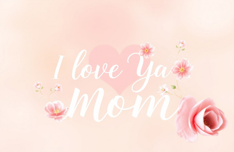 🔥 [80+] I Love You Mom Wallpapers | WallpaperSafari