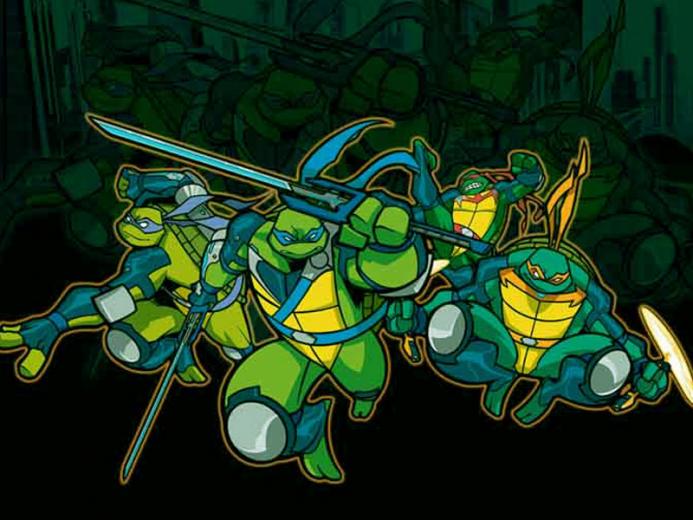 🔥 Free Download Green Ninja Turtles Desktop Pc And Mac Wallpaper by ...