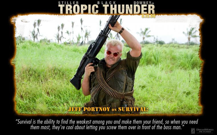🔥 [40+] Tropic Thunder Wallpapers | WallpaperSafari