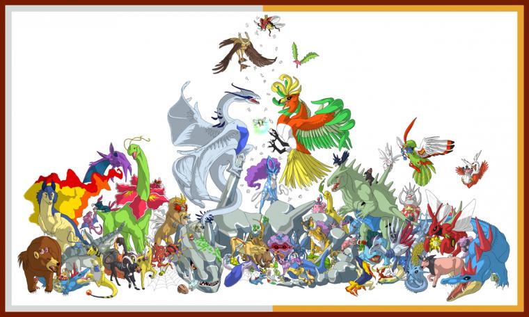 🔥 [40+] Every Pokemon Wallpapers | WallpaperSafari