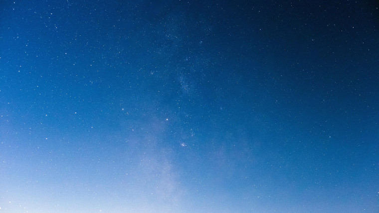 🔥 Free Download Blue Sky With Stars 4k Wallpaper Photography Nature by ...